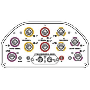 DEC4-1A2G2U-RC65 Base Station Antenna – DengyoUSA
