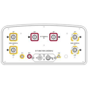 HEX8-1LX2HX-BW45 Base Station Antenna – DengyoUSA