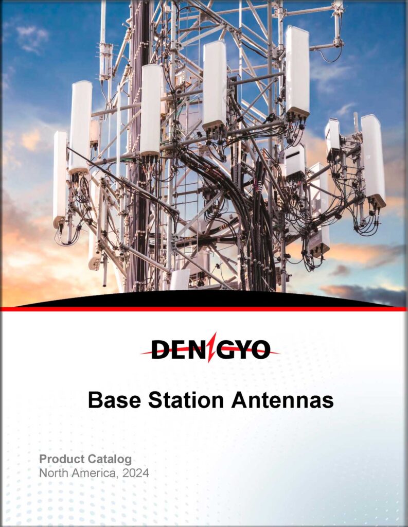 Base Station Antennas Catalog – DengyoUSA